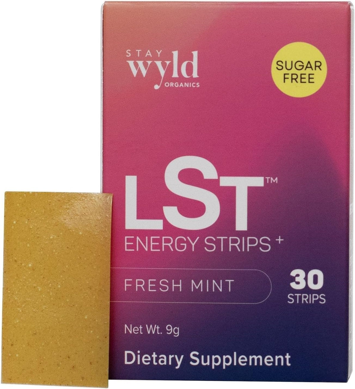 Stay Wyld Organics energy strips for endurance