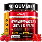 StaySay magnesium glycinate gummies for relaxation
