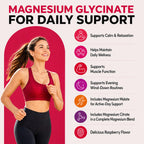 StaySay magnesium gummies support muscle recovery