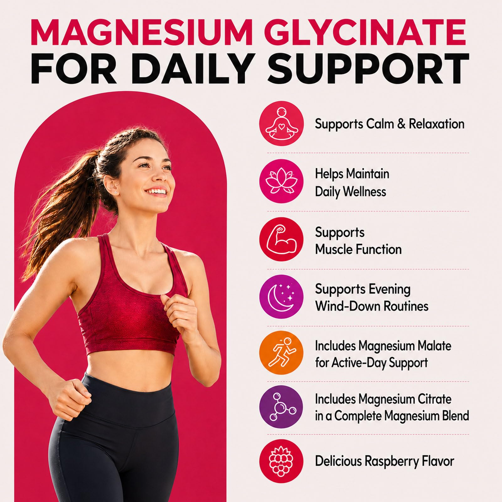 StaySay magnesium gummies support muscle recovery