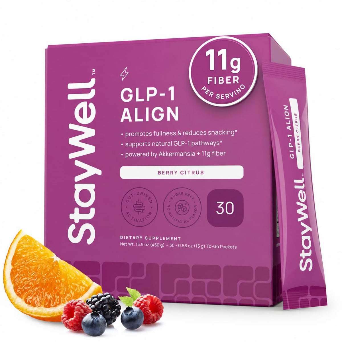StayWell daily fiber probiotic benefits