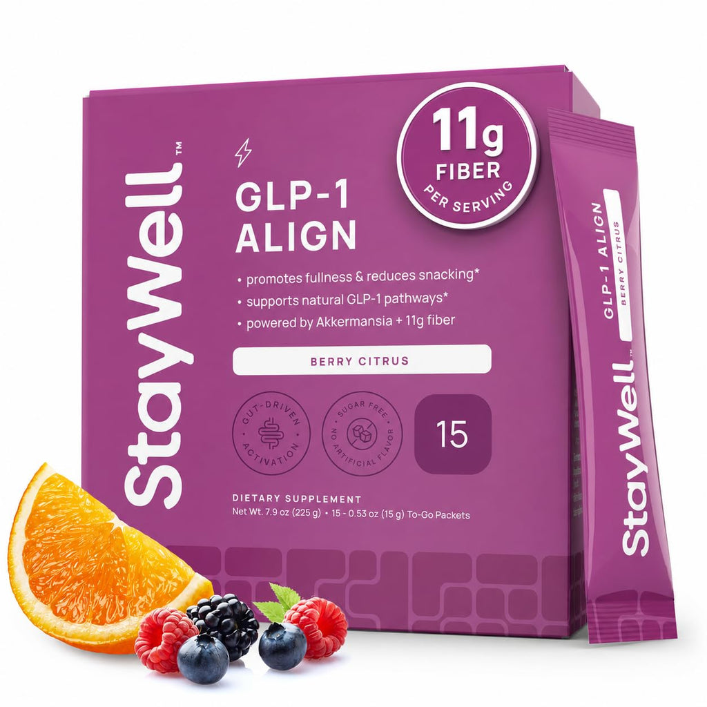 StayWell daily fiber probiotic benefits