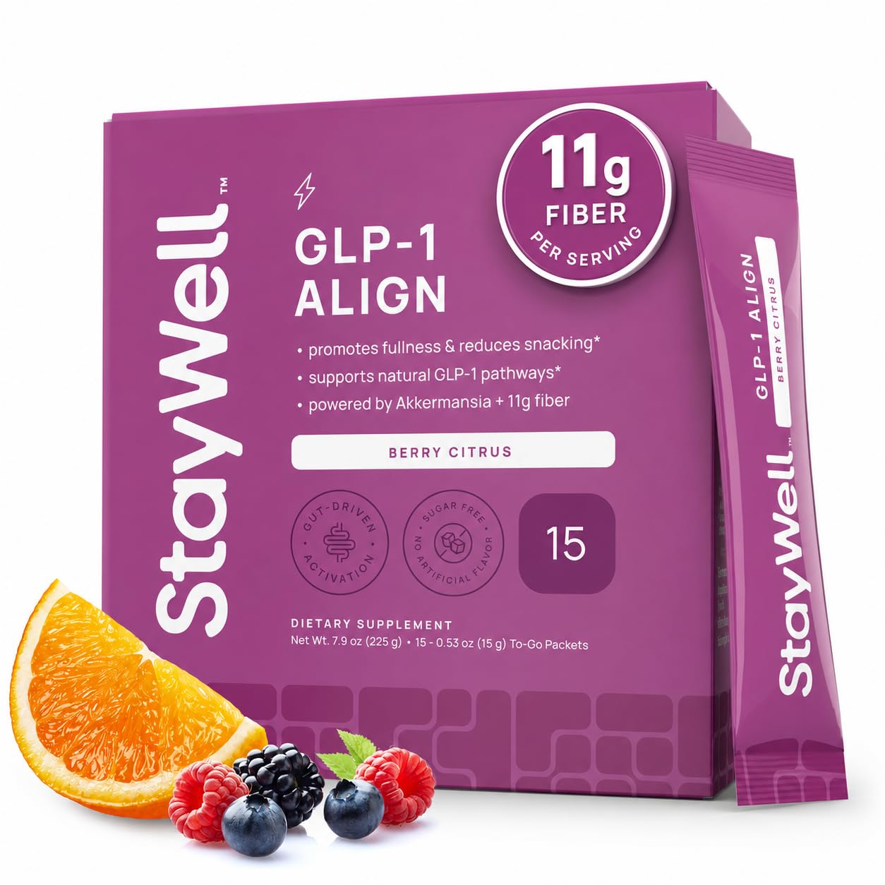 StayWell daily fiber probiotic benefits