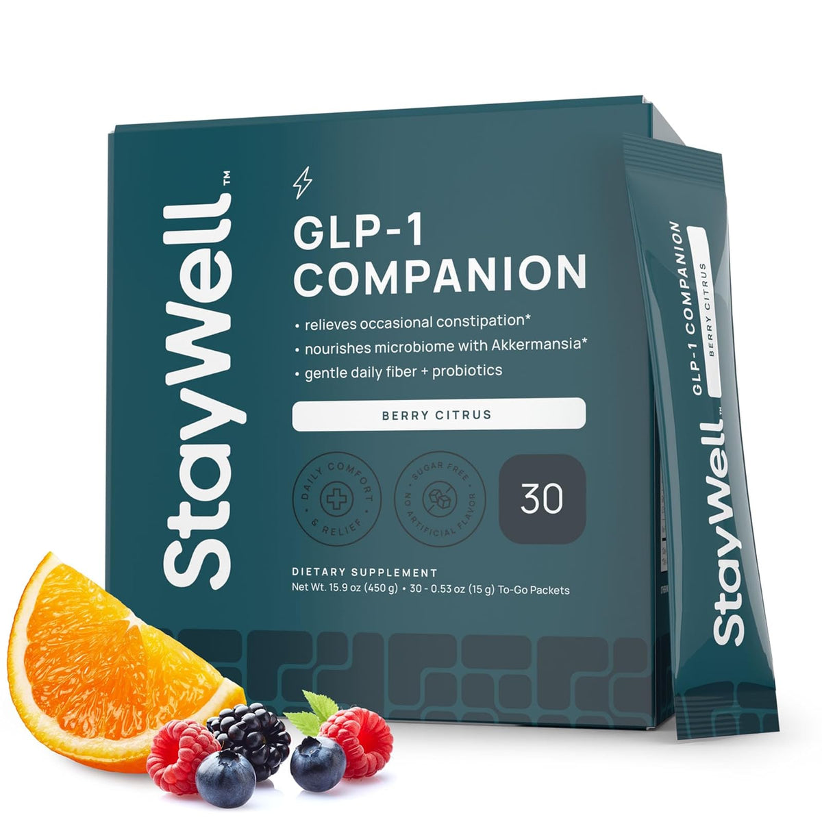 StayWell GLP-1 daily fiber supplement