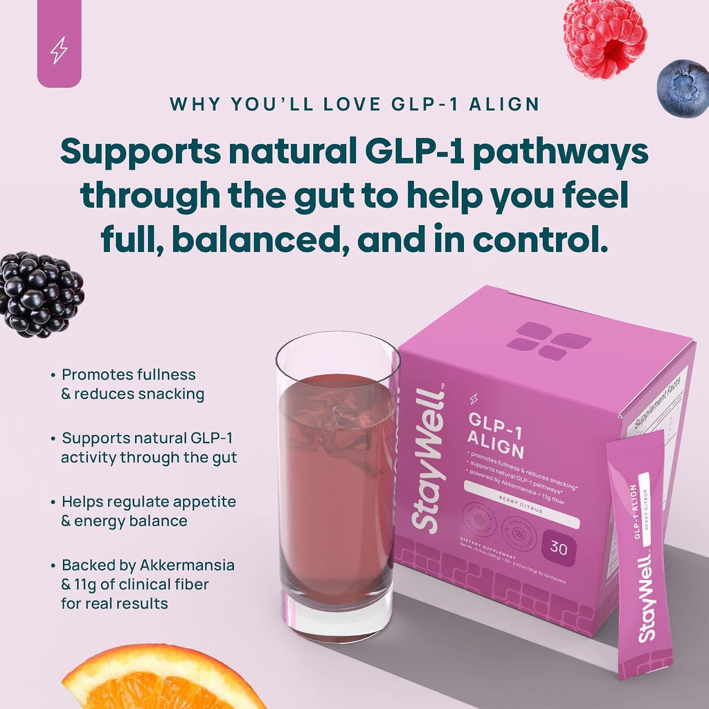 StayWell GLP-1 support for digestion