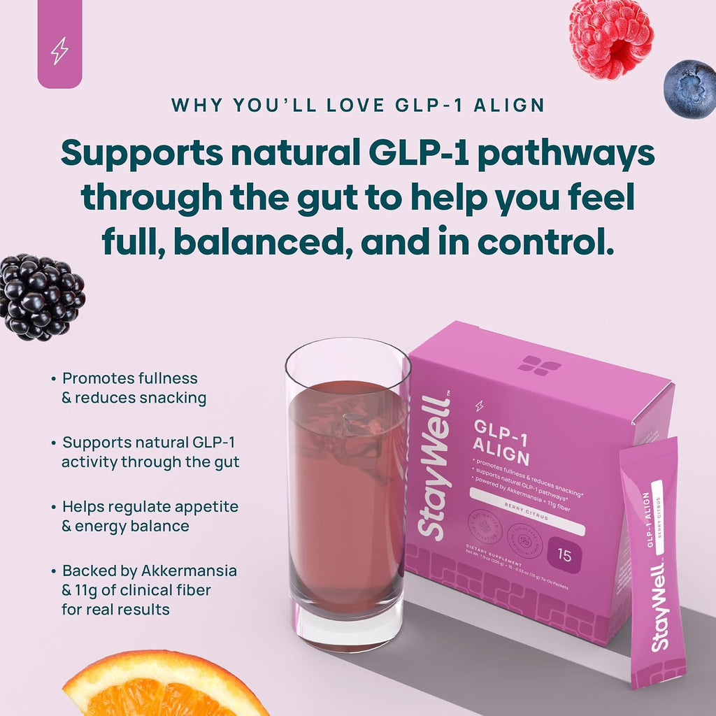 StayWell GLP-1 support for digestion