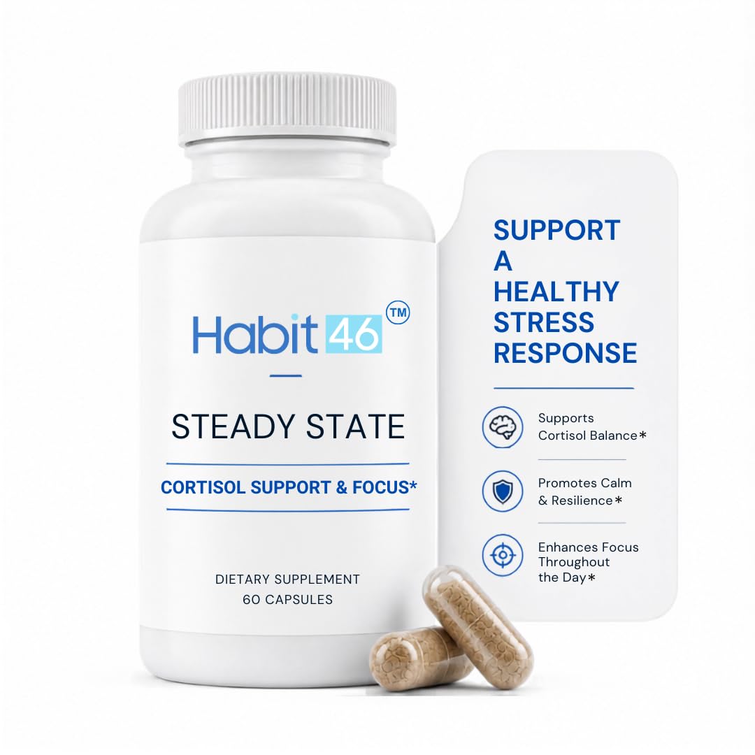 Steady State Rhodiola for stress relief