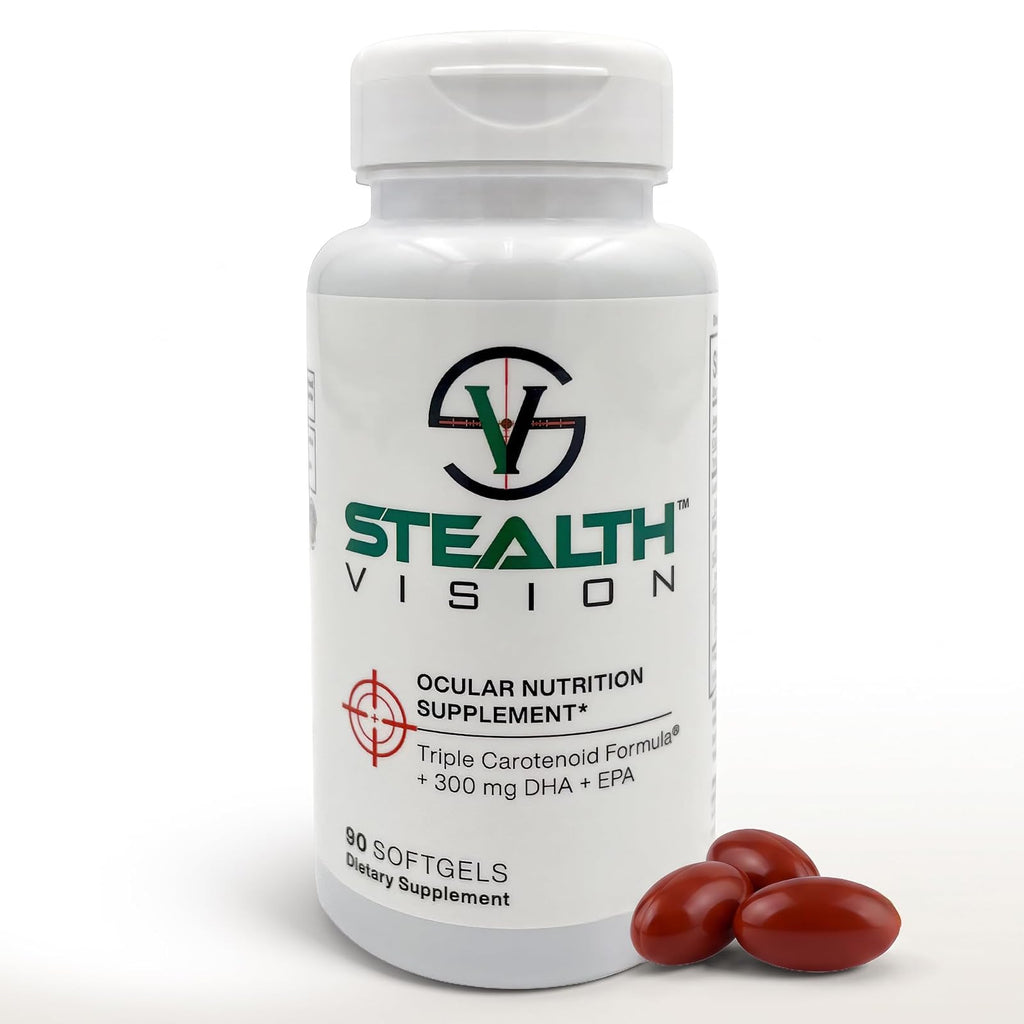 Stealth Vision eye vitamin capsules