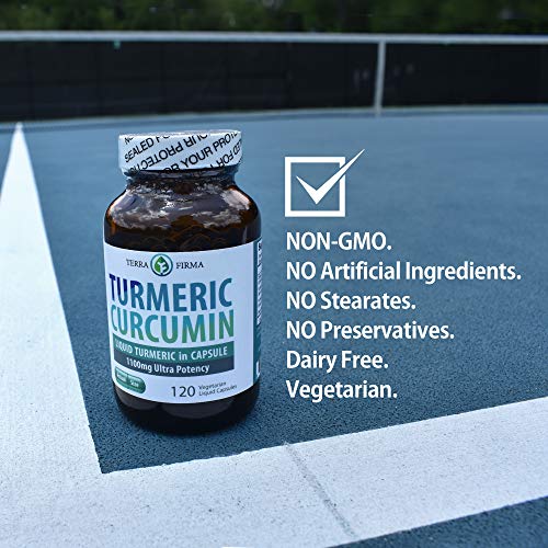 Stearate free turmeric supplement benefits