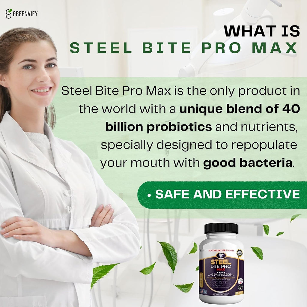 Steel Bite Pro immune system support