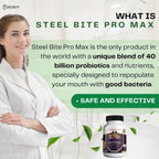 Steel Bite Pro immune system support