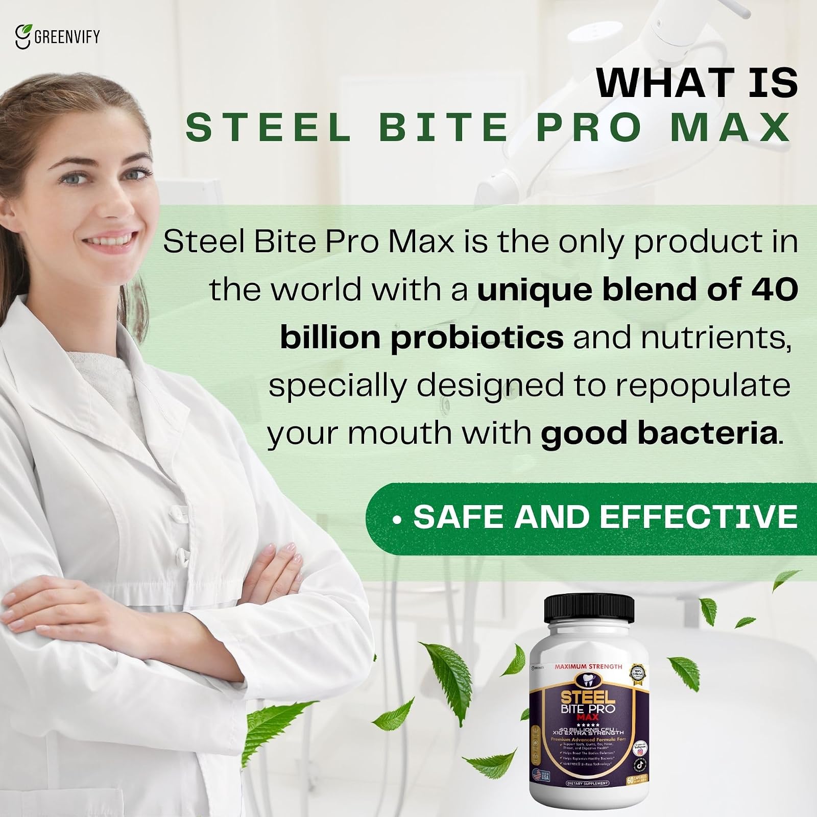 Steel Bite Pro immune system support