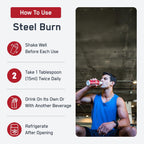 Steel Burn 3000 mg fat burner