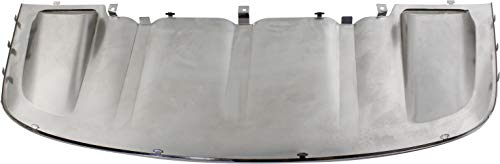 Steel skid plate for Porsche