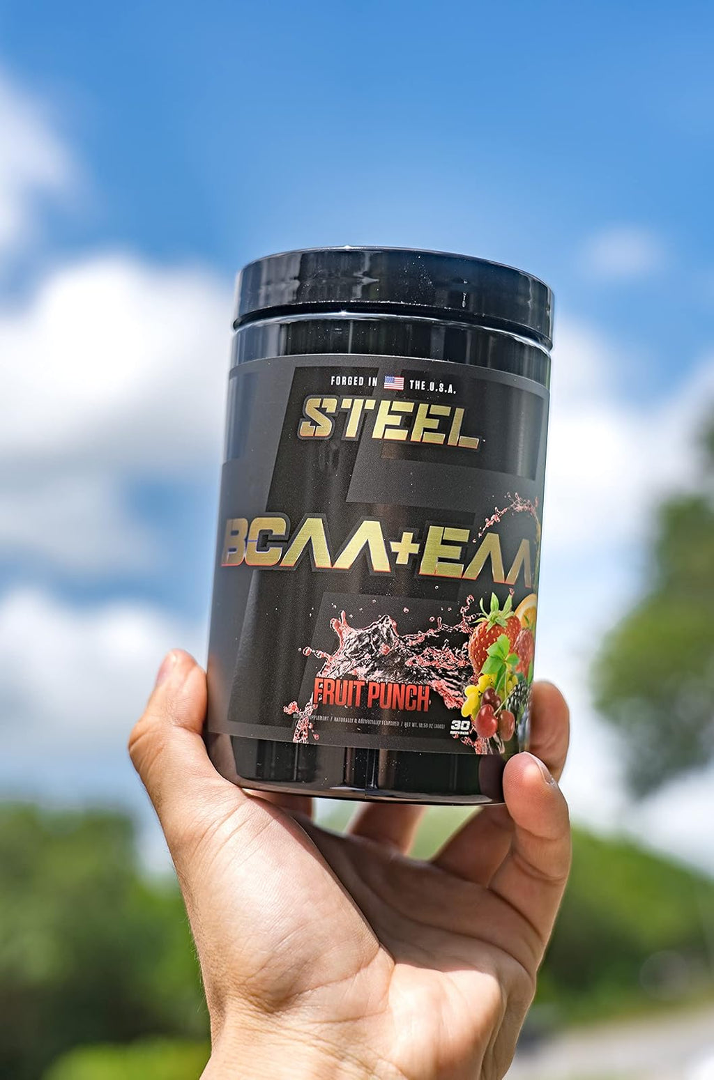 Steel Supplements amino acids blend