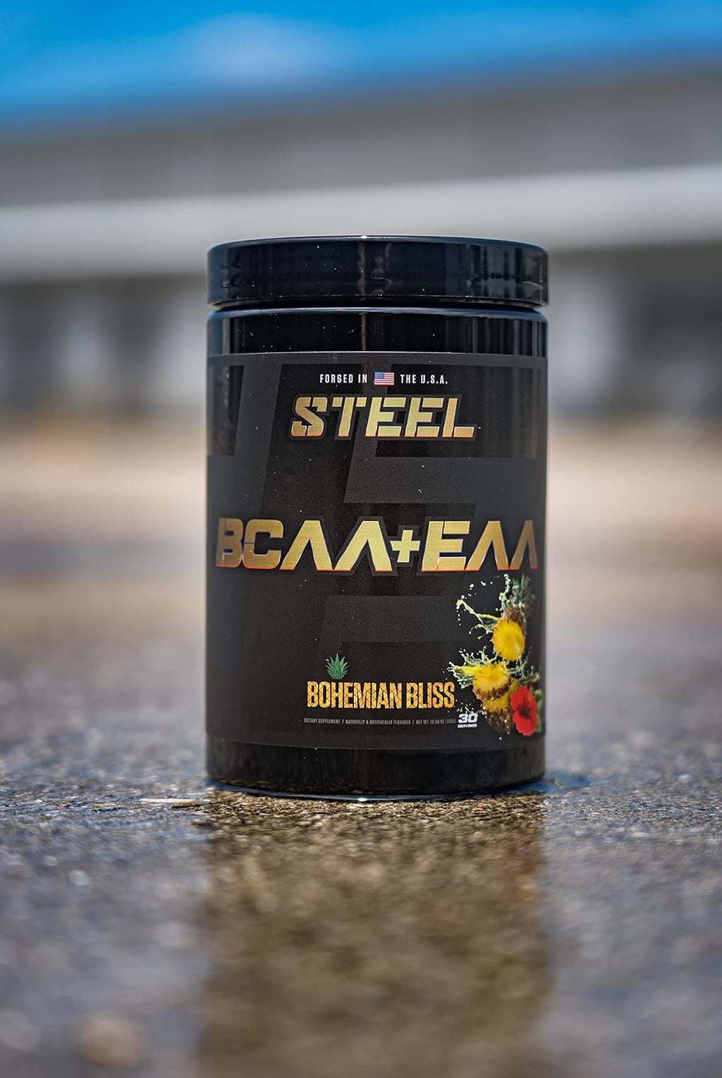 Steel Supplements amino acids for post-workout recovery