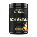 Steel Supplements BCAA EAA powder for muscle recovery