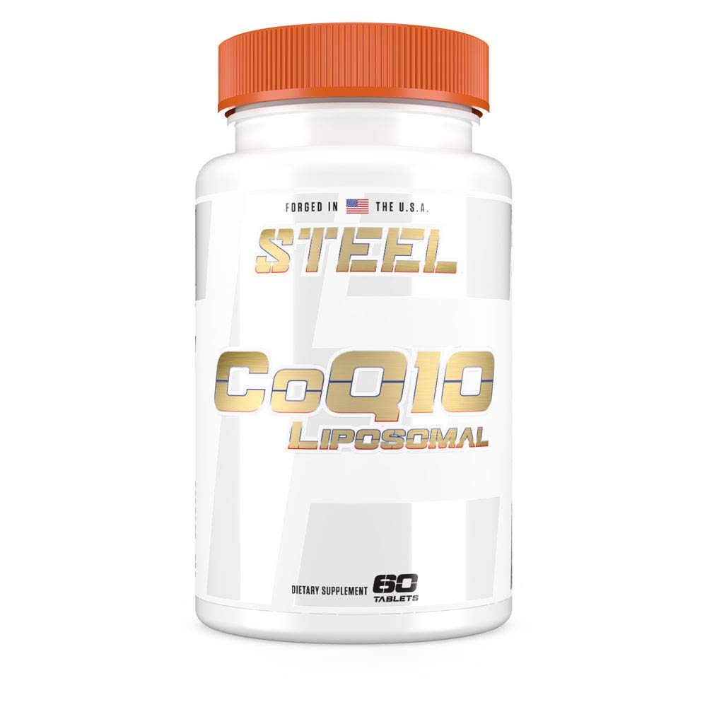 Steel Supplements CoQ10 liposomal benefits