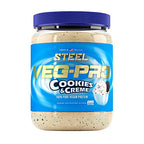 Steel Supplements vegan protein powder