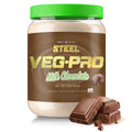 Steel Supplements vegan protein powder