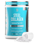 SteelFit collagen peptides powder benefits