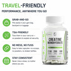 SteelFit creatine for athletic performance