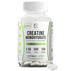 SteelFit creatine monohydrate capsules