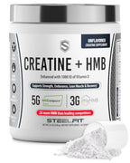 SteelFit creatine monohydrate powder