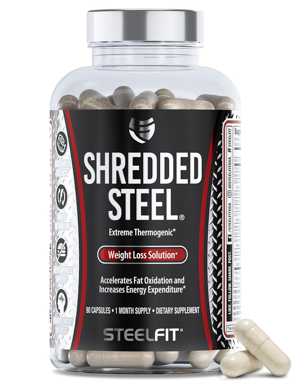 SteelFit fat burners for weight loss