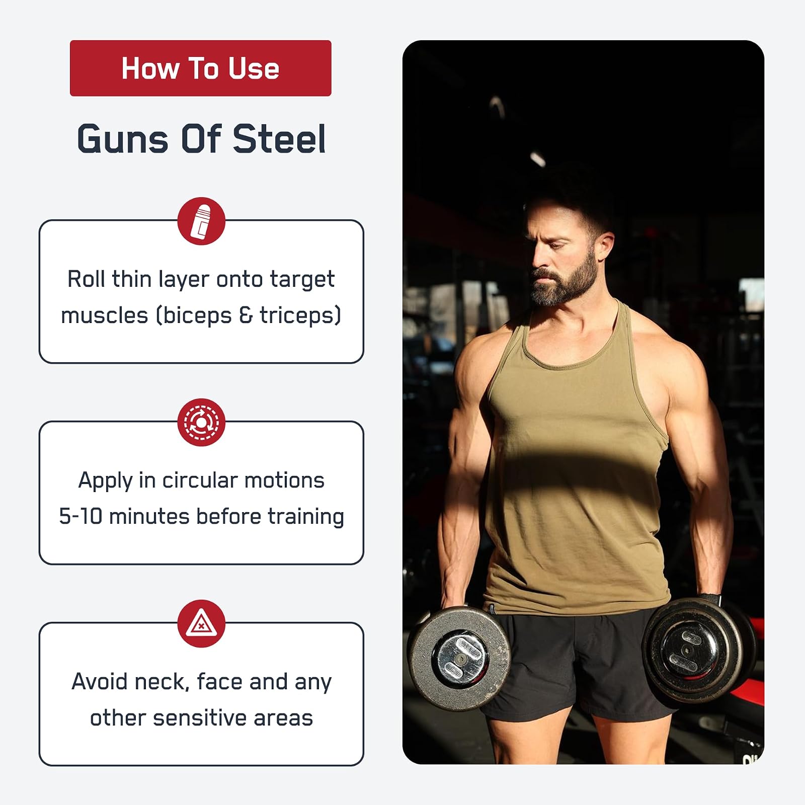 SteelFit pre-workout for muscle pumps