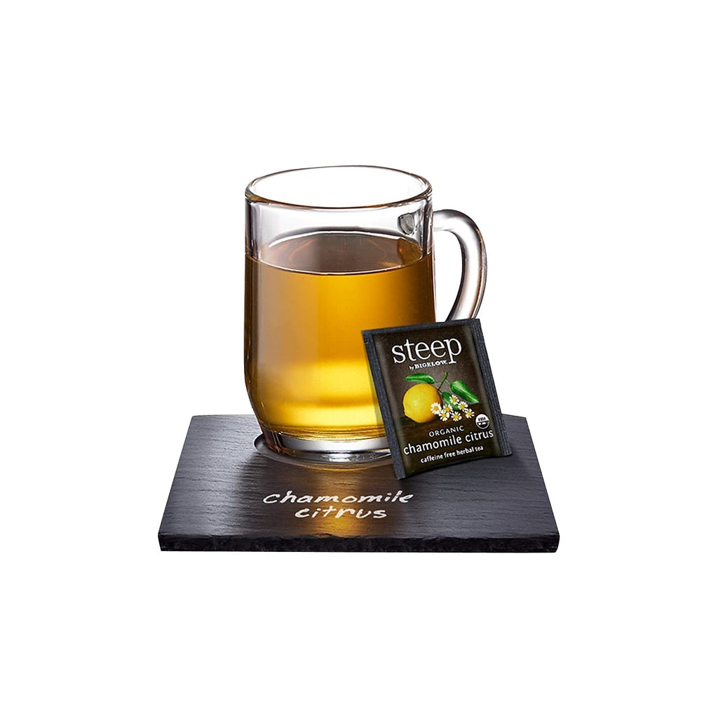 steep chamomile citrus tea for wellness