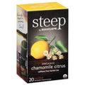 steep organic chamomile citrus tea bags
