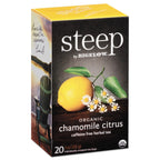 steep organic chamomile citrus tea bags