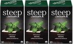 steep organic mint herbal tea bags