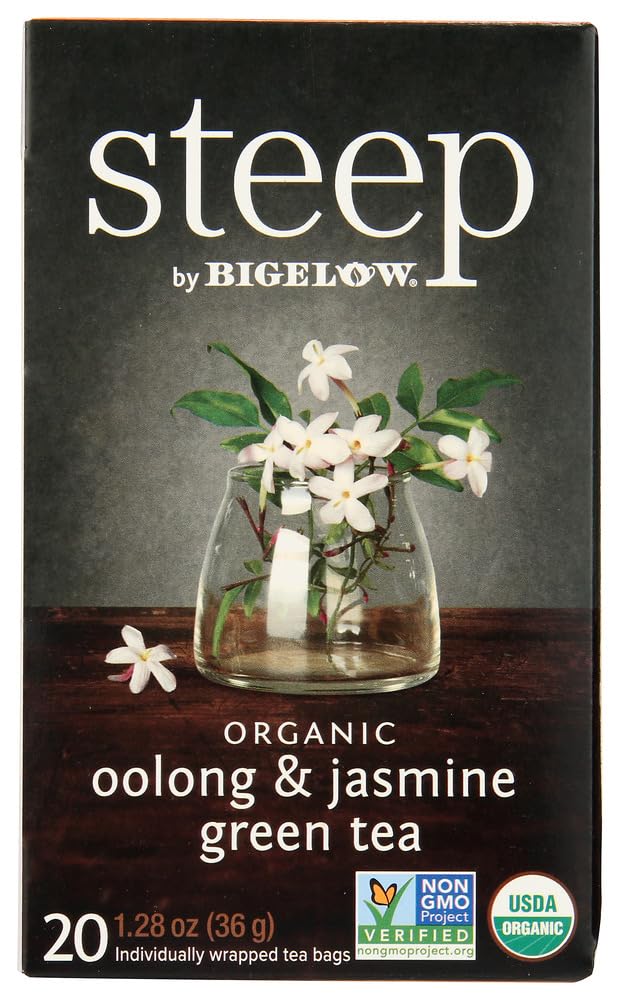 steep organic oolong tea bags