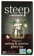 steep organic oolong tea bags