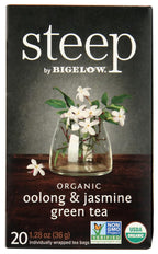 steep organic oolong tea bags