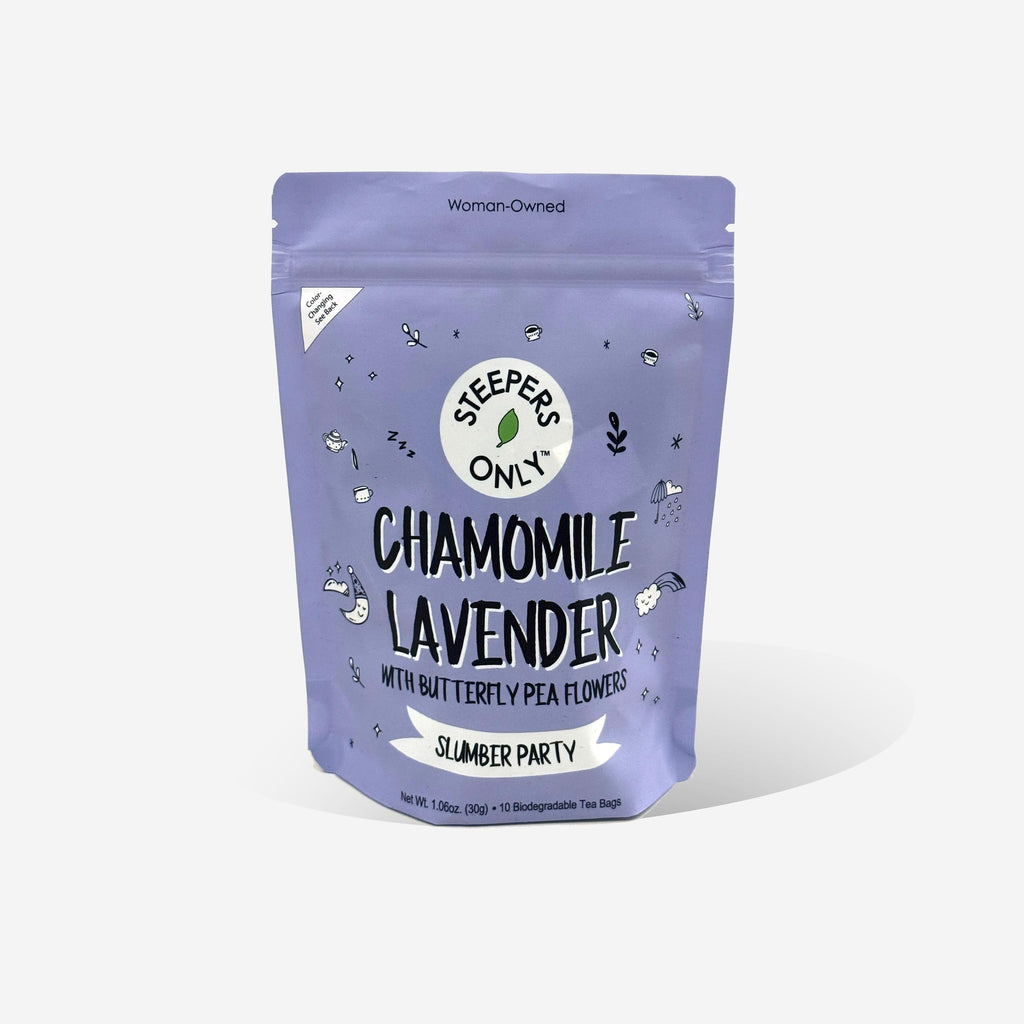 Steepers Only chamomile tea for sleep