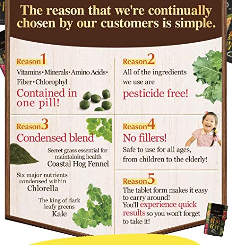 Stella Kanpou chlorella for immune support