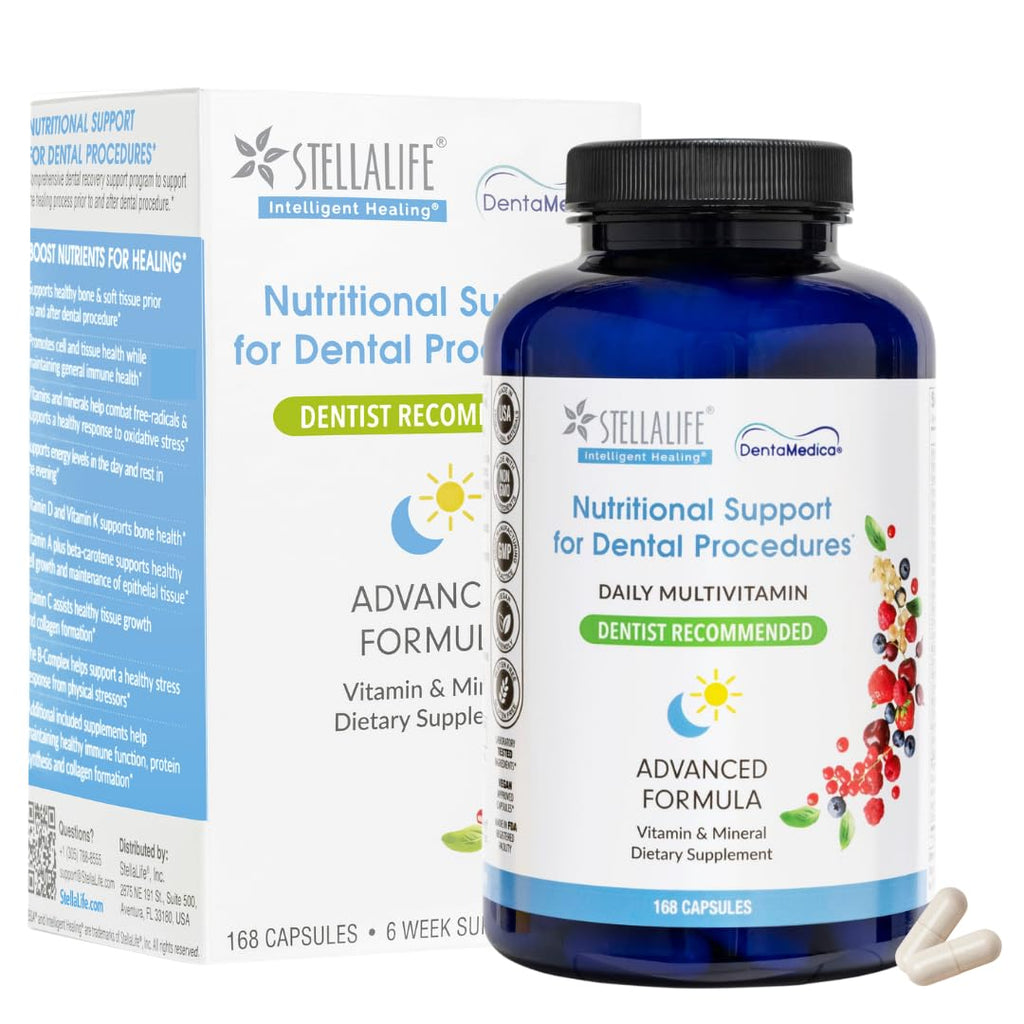 StellaLife DentaMedica recovery multivitamins