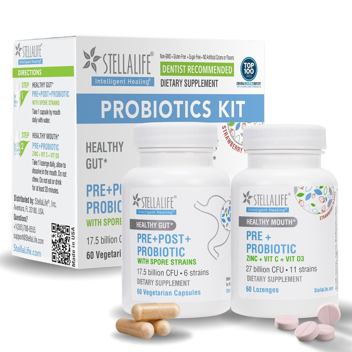 StellaLife probiotics for digestive health
