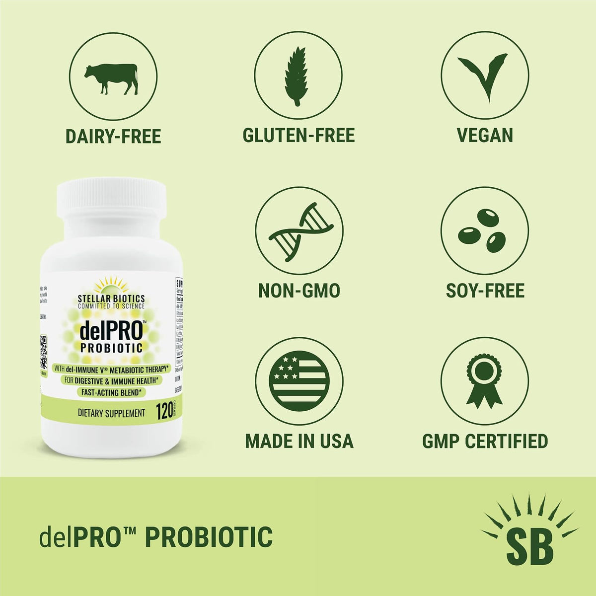 Stellar Biotics prebiotic blend for women