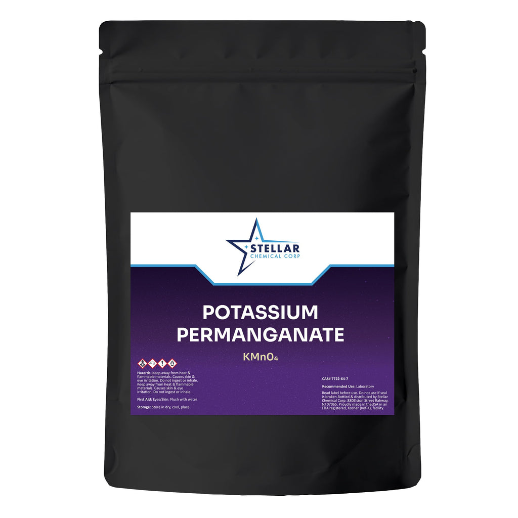 Stellar Chemical Corp potassium supplement