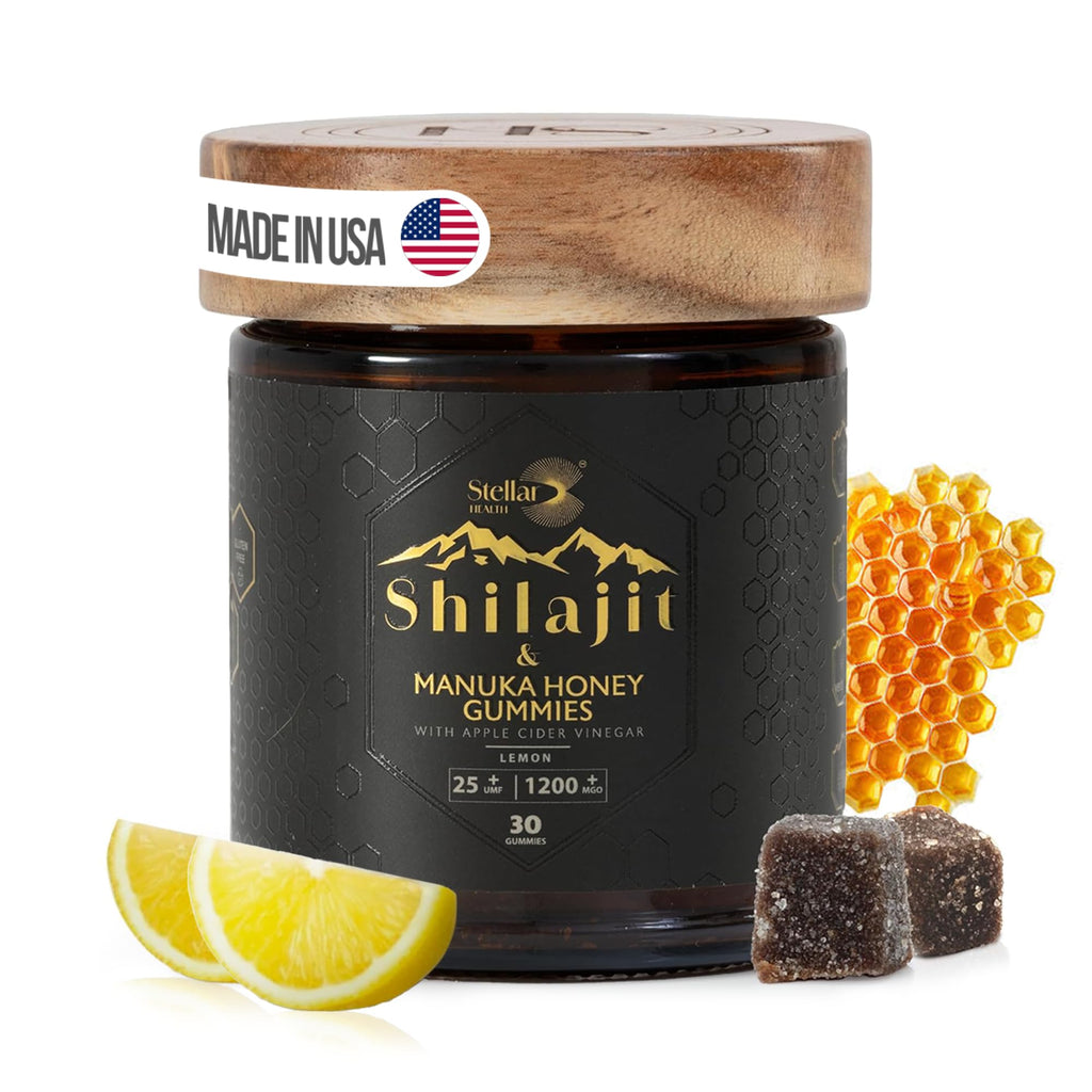 Stellar Health trace minerals gummies