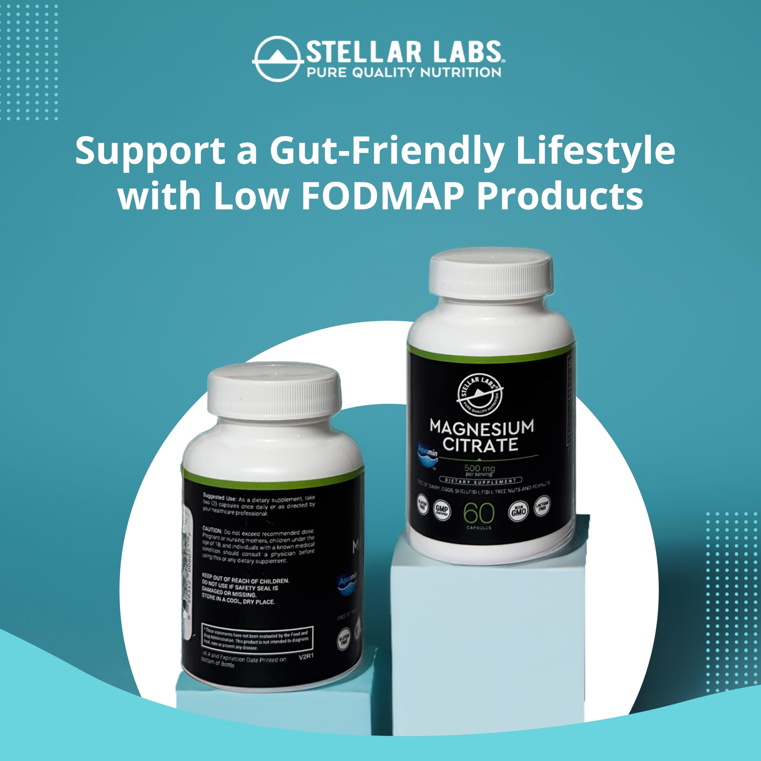 Stellar Labs magnesium for energy support