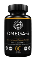 Stellar Labs Omega-3 fish oil benefits