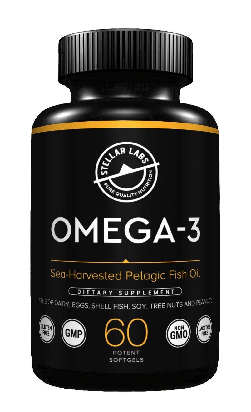 Stellar Labs Omega-3 fish oil benefits