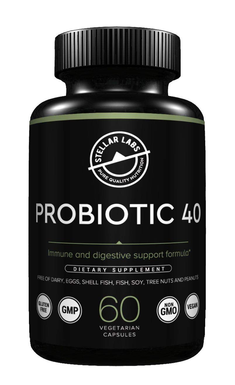 Stellar Labs Probiotic 40 capsules