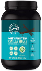 Stellar Labs vanilla whey protein