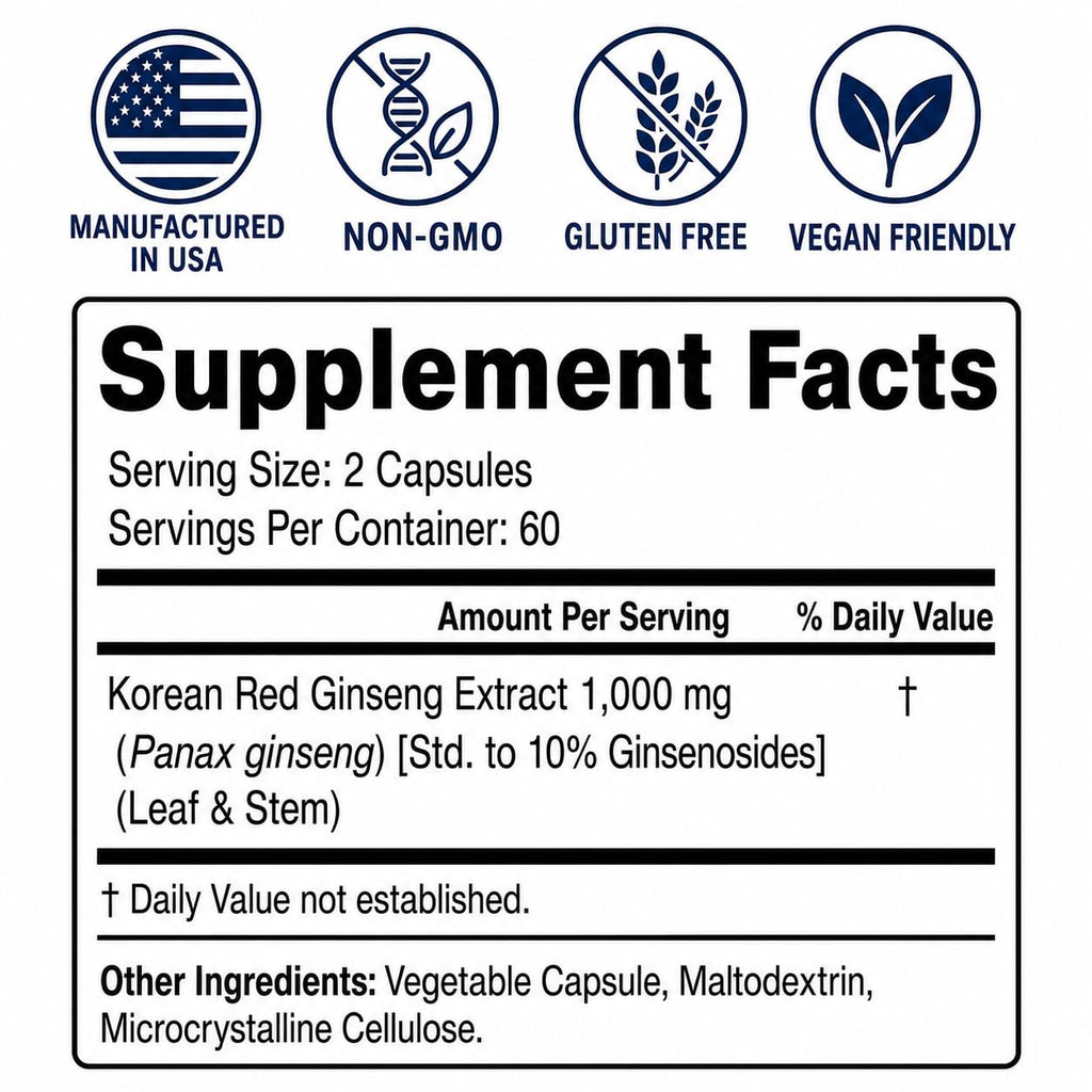 Stellar Secret herbal energy booster